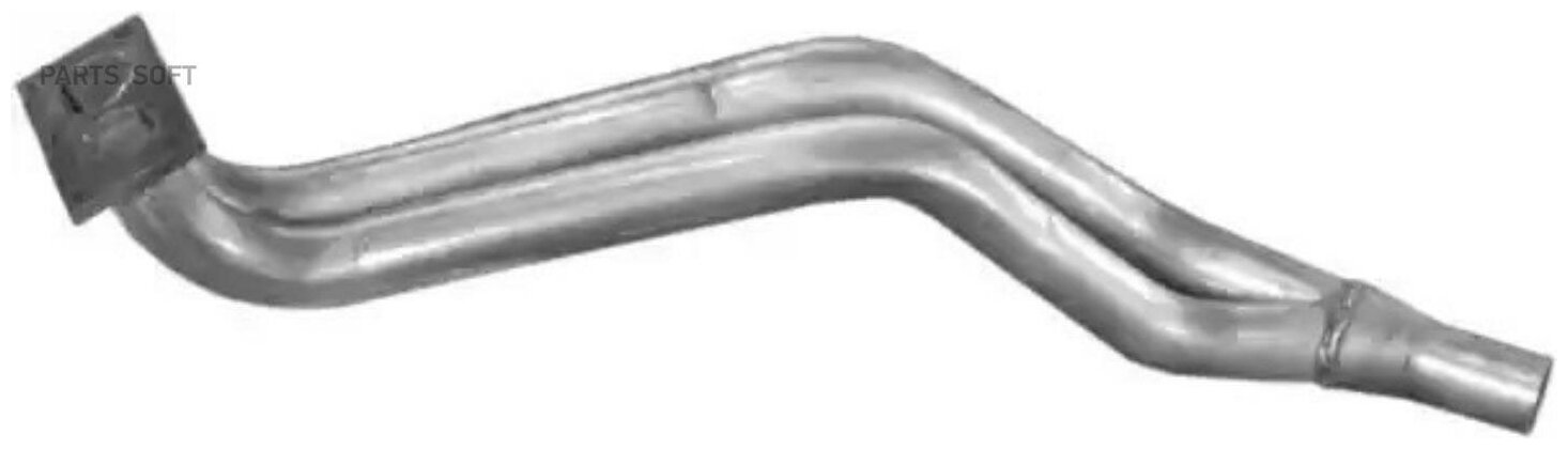 Труба глушителя приёмная Polmostrow арт. 01135