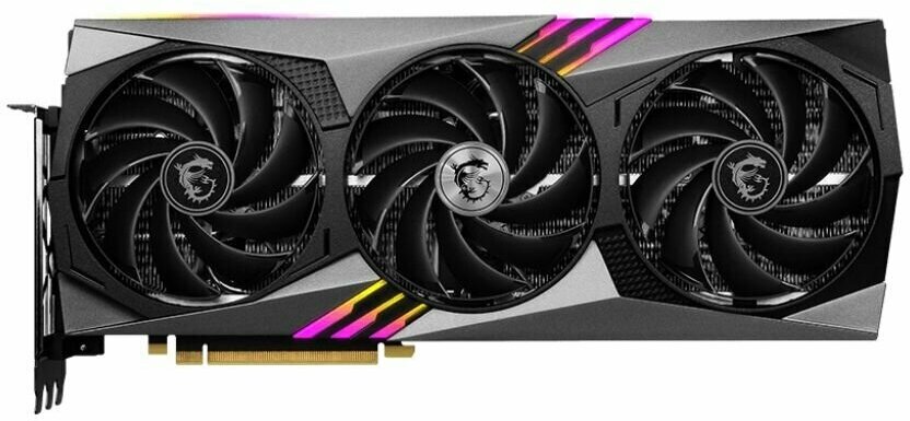Видеокарта MSI GeForce RTX 4070 Ti Gaming X Trio 12Gb