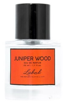 Label Juniper Wood 50 мл. Парфюмерная вода