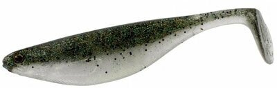 Силиконовая приманка Westin Dirbtinis Masalas ShadTeez 7cm 4g Sparkling Green