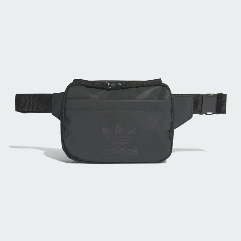 Сумка поясная ADIDAS Waistbag Black 2022 — отзывы покупателей