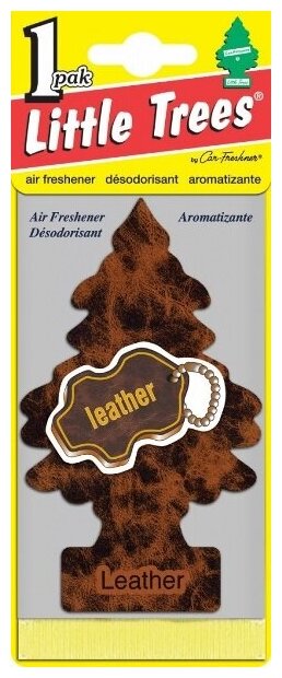 Ароматизатор CAR-FRESHNER Елочка Кожа