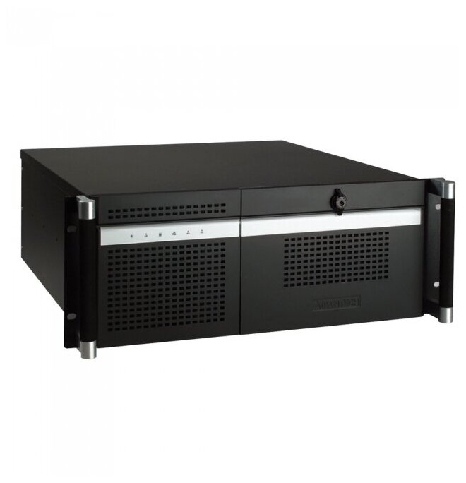 ACP-4320BP-00C 4U Rackmount Chassis, for PICMG Motherboard, Отсеки: 3*(3.5" или 2.5") уц-1-2 ext, Размер (ШВГ): 482x177x479mm, без блока питания Advantech