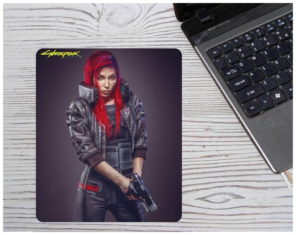 Коврик Киберпанк, Cyberpunk для мыши №13