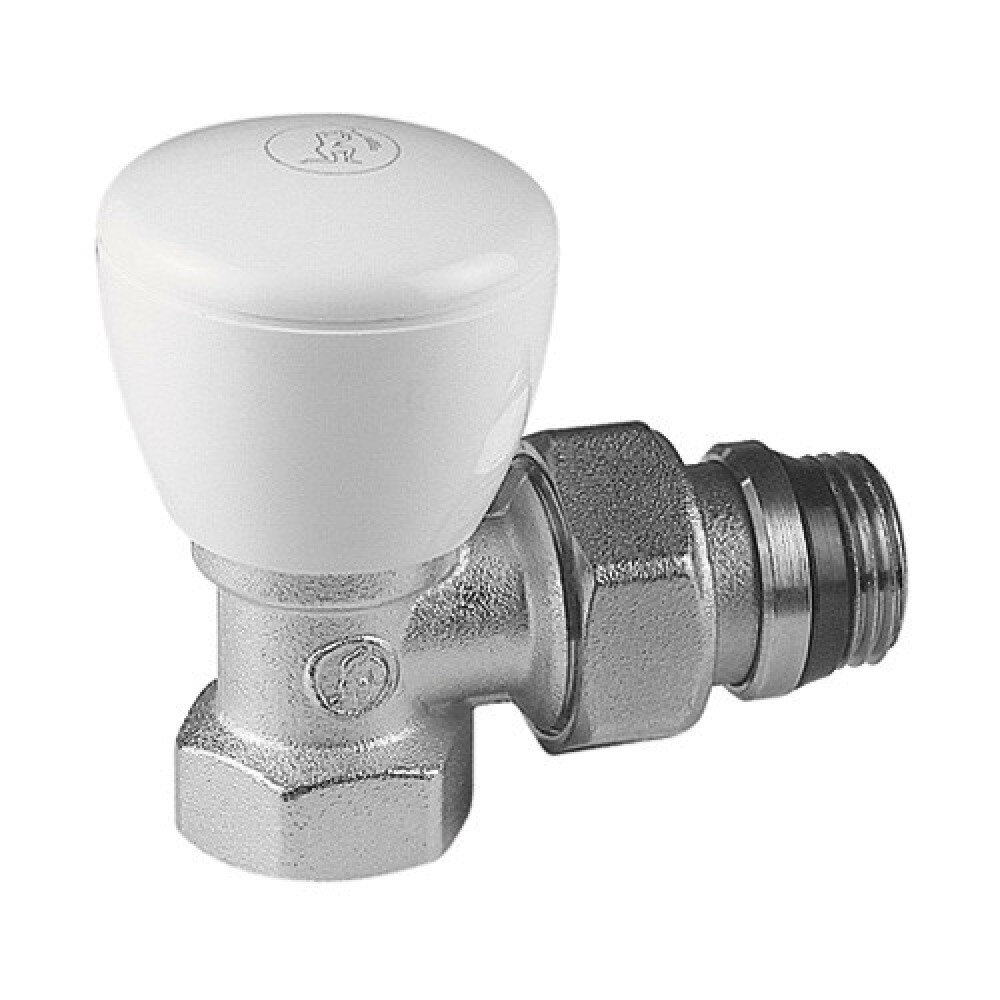 Угловой клапан Giacomini R5X033 1/2" НР-ВР