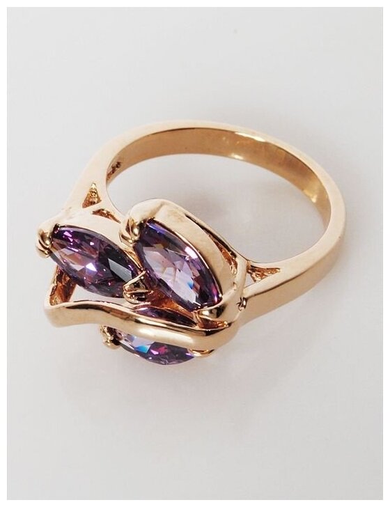 Кольцо, аметист