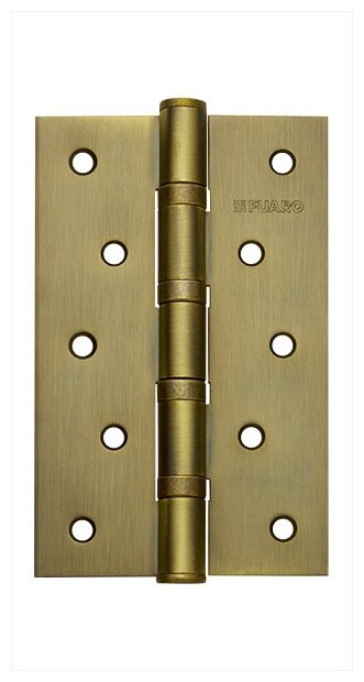 Петля дверная стальная универсальная Fuaro 4BB 150x95x3 WAB (мат. бронза)