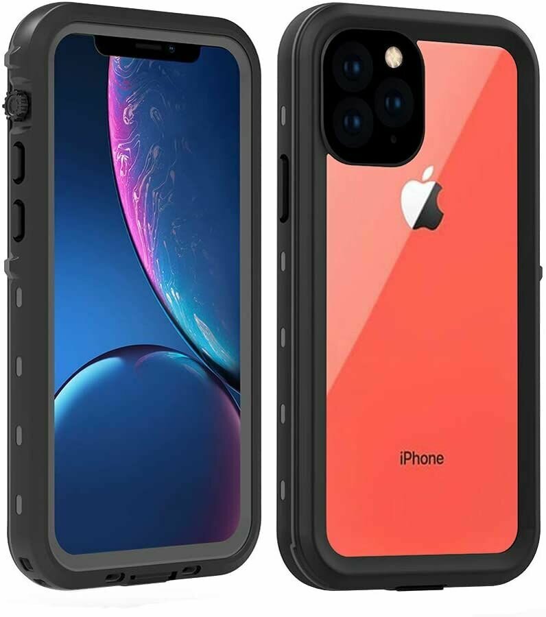 Водонепроницаемый и ударопрочный чехол Redpepper Dot+ для iPhone 11 Pro, черный