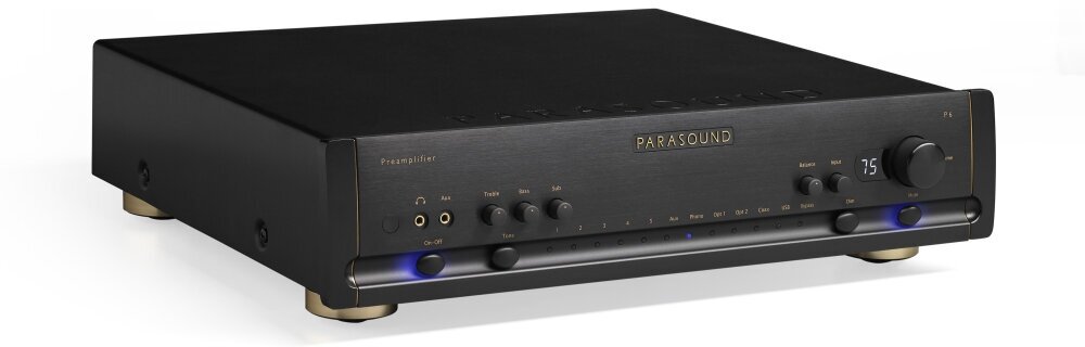 Parasound P6 Black предварительный усилитель