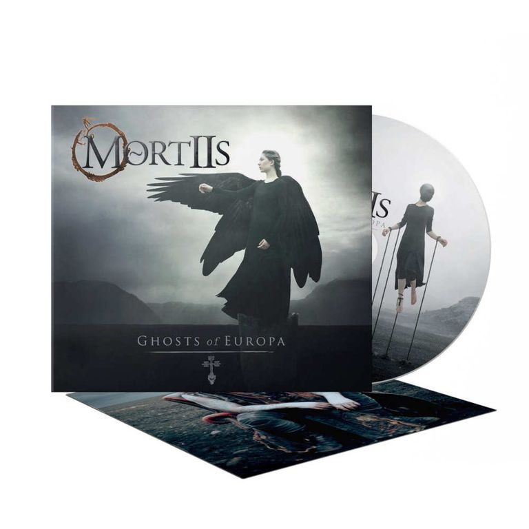 Фирменное издание Mortiis - Ghosts Of Europa CD Digipak