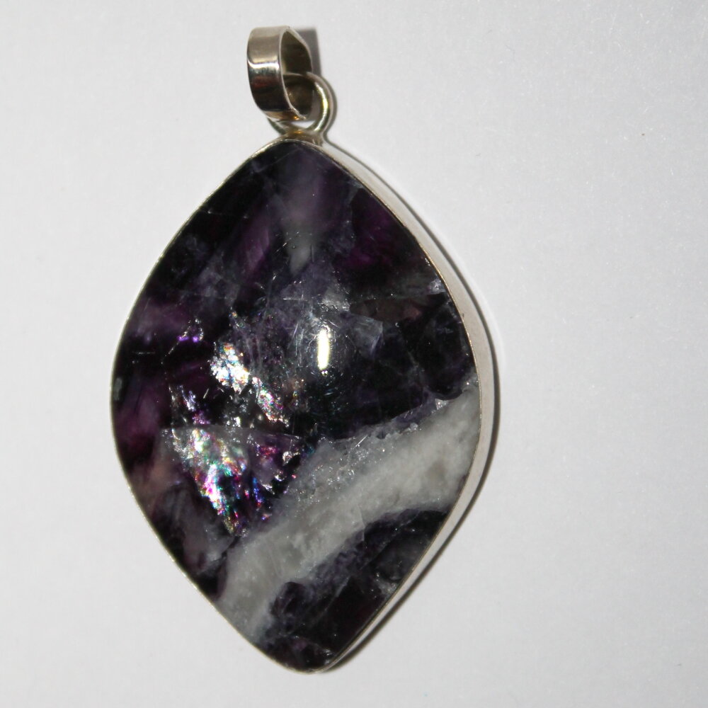 Подвеска, флюорит