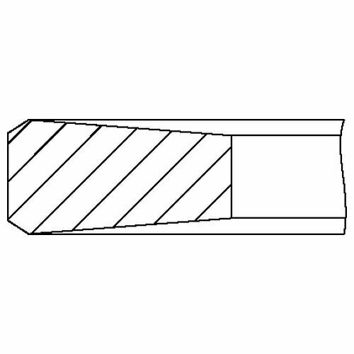 Комплект поршневых колец на поршень Yenmak 9109613000