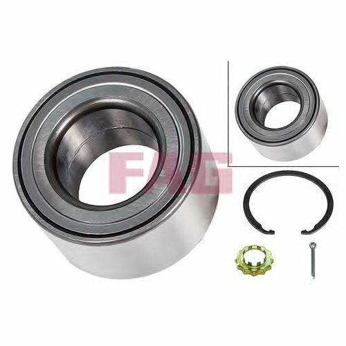 Комплект подшипника ступицы колеса Fag 713618770 для Toyota Avensis, Corolla, MR2 III, Sienta