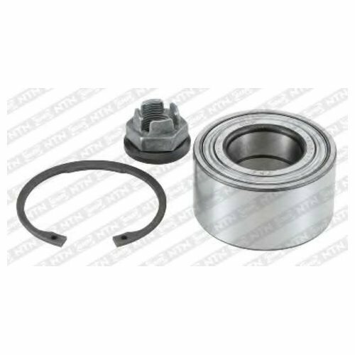 Комплект подшипника ступицы колеса SNR r15562