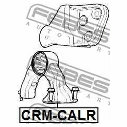 Опора двигателя Febest crmcalr для Dodge Caliber; Jeep Compass