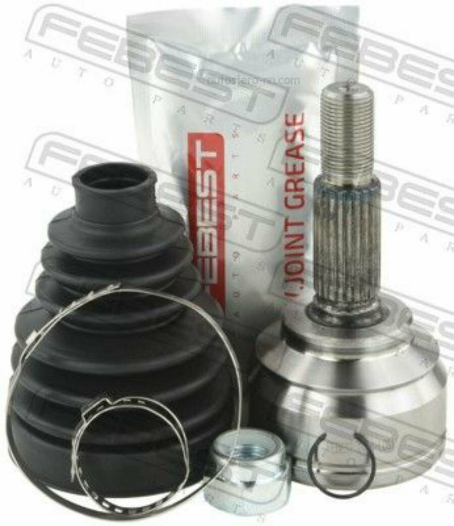FEBEST 2410LOGII Шрус наружный 28X49X23