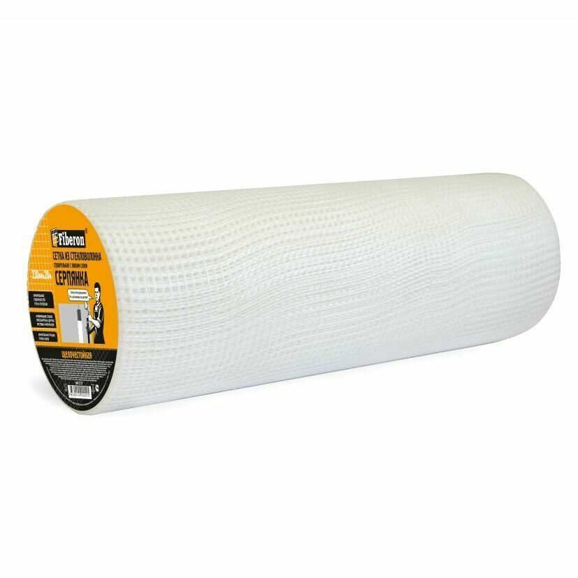 2 штуки Серпянка, стекловолокно, 230 мм х 20 м, Fiberon