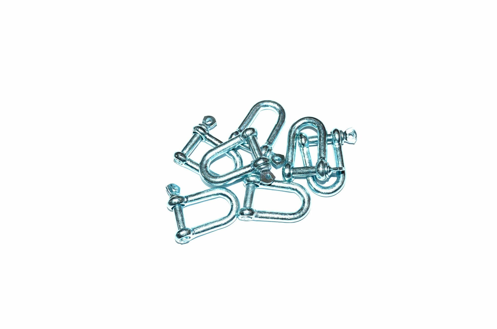 Скоба такелажная прямой тип,5 цинк (10шт)