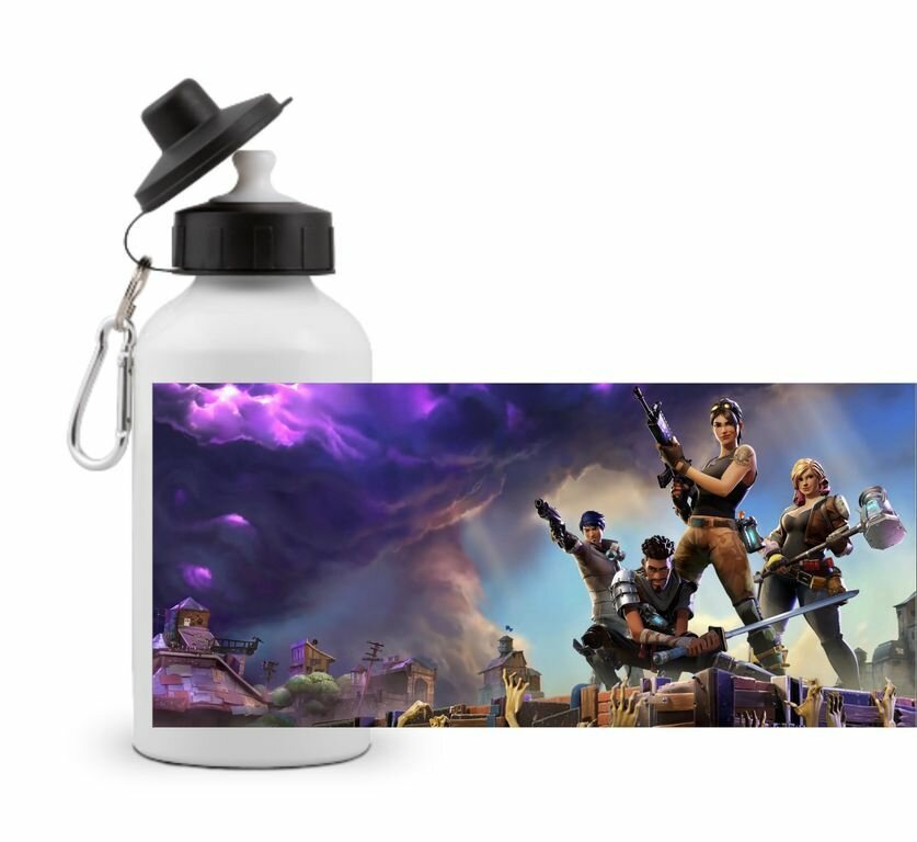 Спортивная бутылка Fortnite, Фортнайт №15