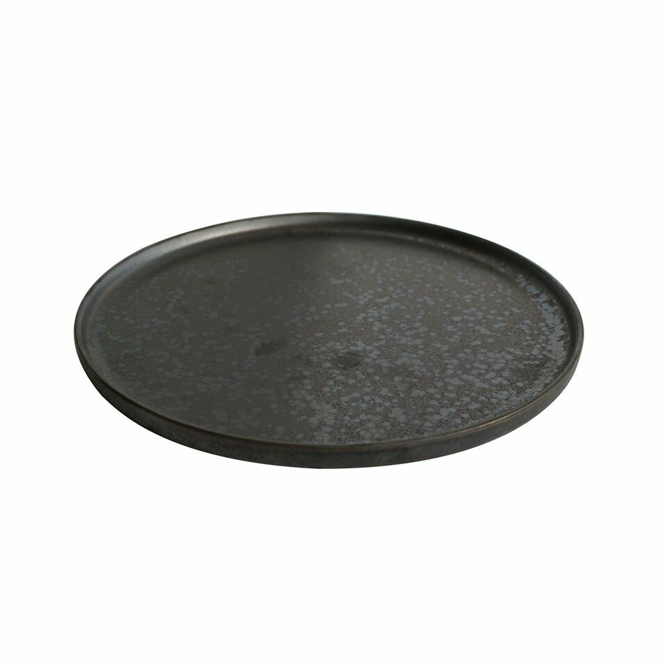 Тарелка ROOMERS TABLEWARE Umberto, 29 см, каменная керамика, цвет коричневый (L9403-M2)