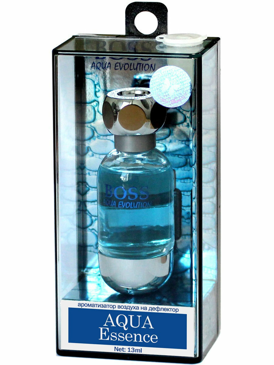 Ароматизатор на дефлектор "BOSS Aqua Evolution" AQUA Essence (13 мл) AEV-194