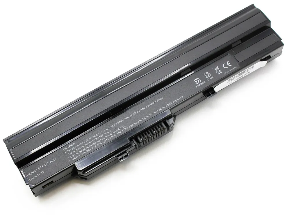 Аккумулятор для MSI BTY-S11 / MSI U135dx / MSI U100 / MSI U90 / MSI U210 / MSI U120 / MSI U270 / MSI U130 / MSI U250 / MSI U135 / MSI S12 / Wind U100