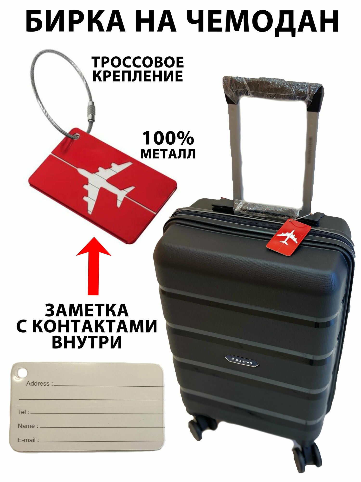 Бирка для багажа