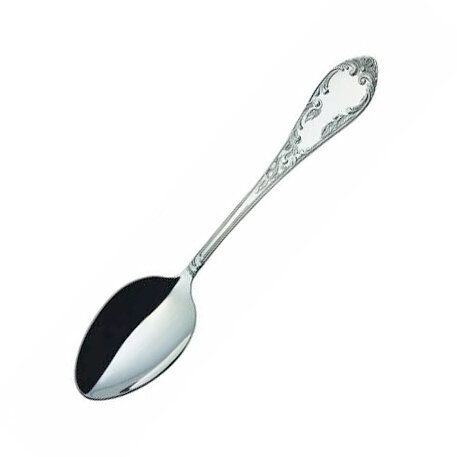 Серебряная десертная ложка Посольский