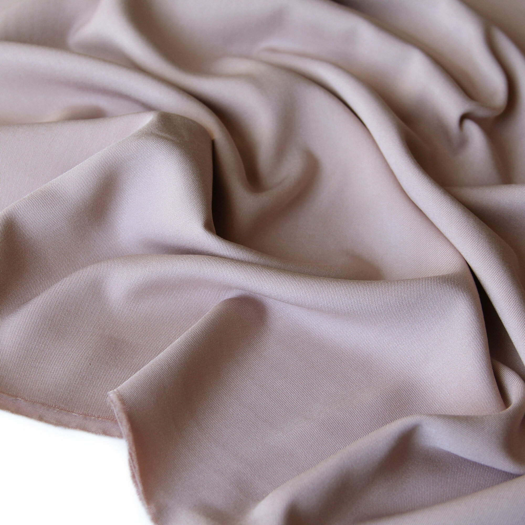 Плательная вискоза "Вентура Розовый песок" 1,5 м