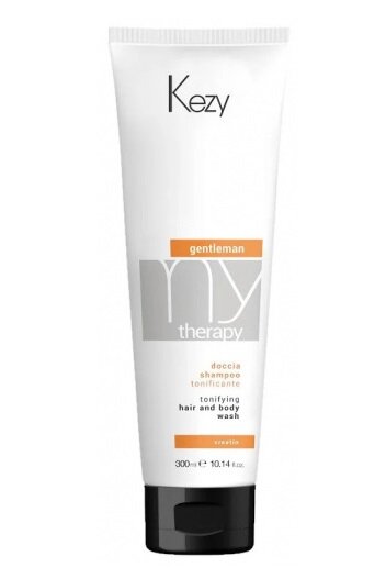 KEZY/Mytherapy Gentleman/Шампунь стимулирующий для ломких, склонных к выпадению волос 300 мл