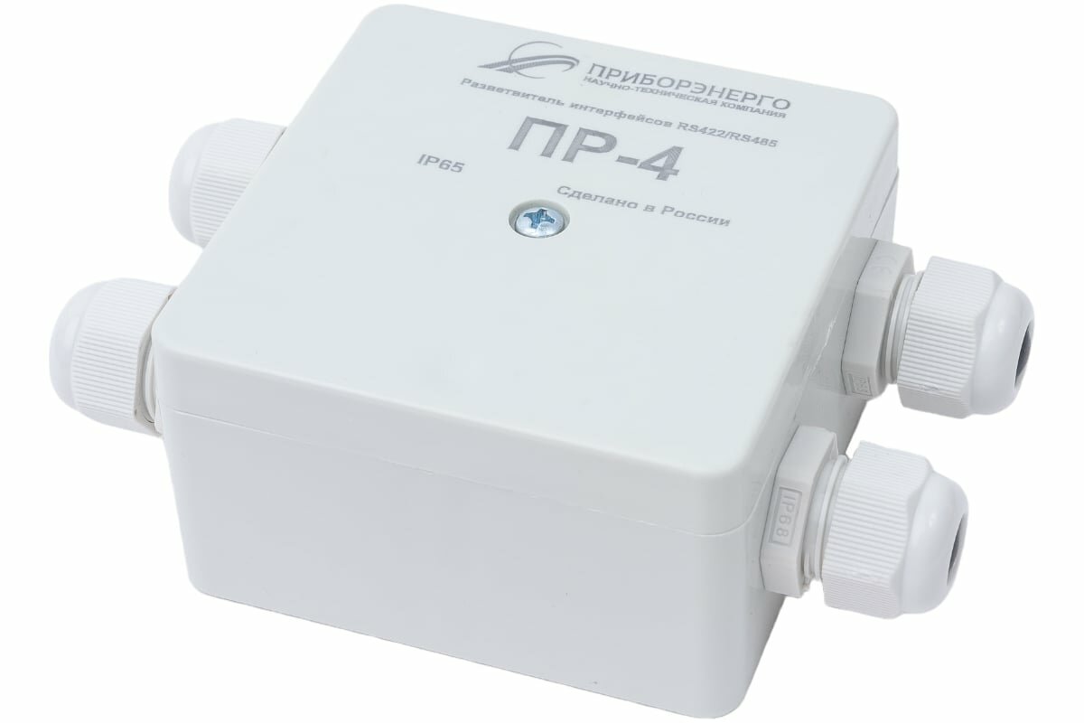 НТК Приборэнерго Разветвитель интерфейса rs 422/485 ПР-4 IP65 исп. 2 0210550010453