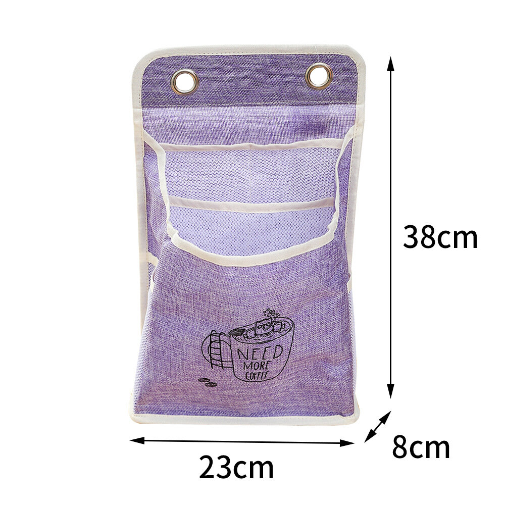 Общежитие Прикроватная тумбочка Мобильный телефон Стерео Сумка для хранения Общежитие Хранение Артефакт Подвесная ткань