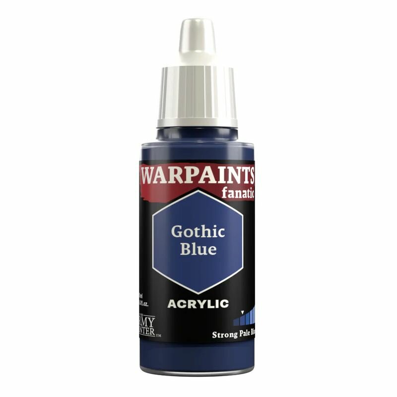 Акриловая краска Army Painter Warpaints Fanatic: Gothic Blue