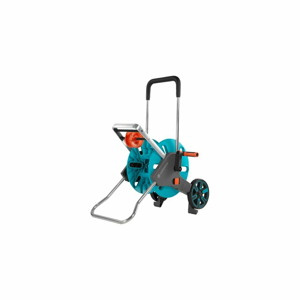Тележка для шланга CleverRoll M Easy GARDENA, складная рукоятка