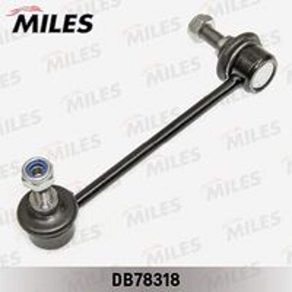 MILES db78318 тяга стабилизатора Mazda (Мазда) 6 07- пер. подв. лев.