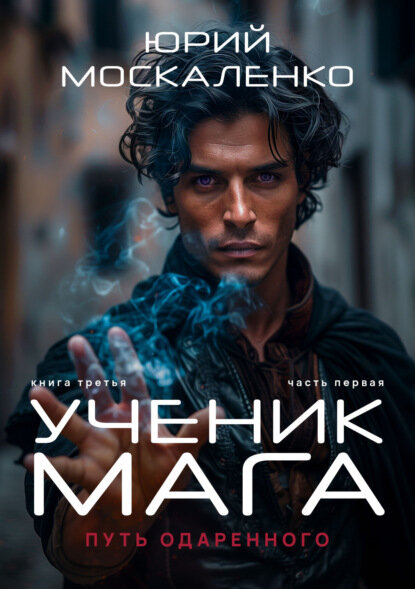 Путь одарённого. Ученик мага. Книга третья. Часть первая [Цифровая книга]