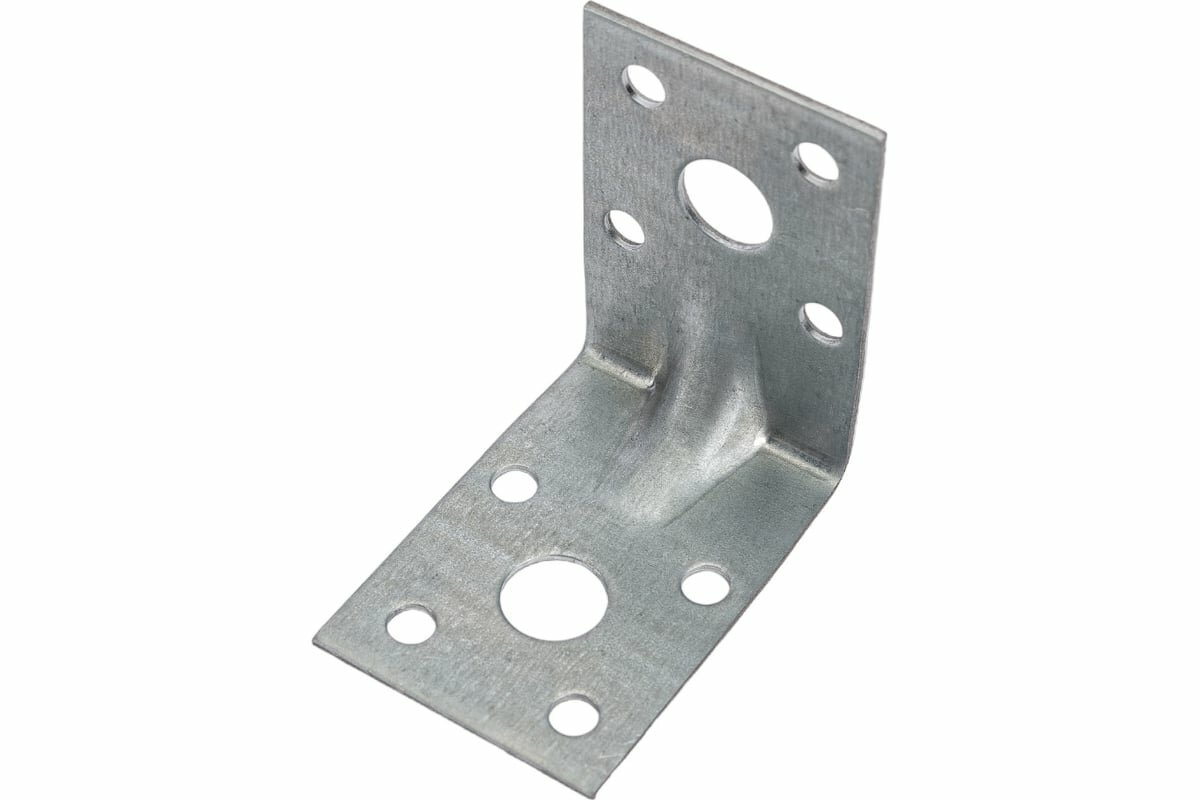 SVK Перфорированный усиленный крепежный уголок 50x50x35x2 мм SVK-PFL50503520u