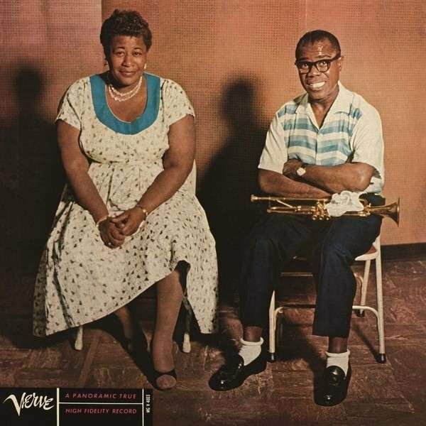 Виниловая пластинка Ella Fitzgerald & Louis Armstrong / Ella And Louis (1LP)