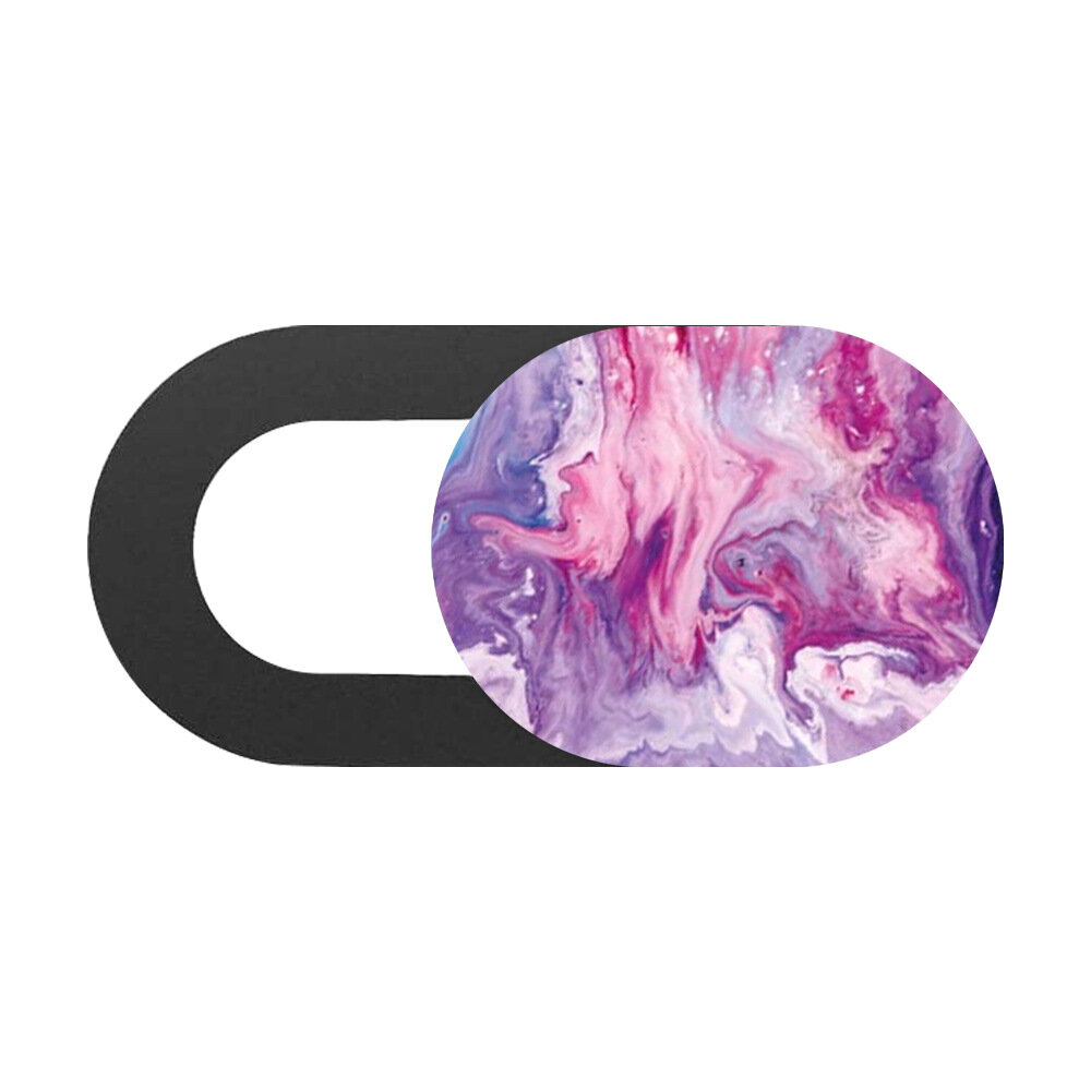 Защитная крышка privacy shield, мраморный узор