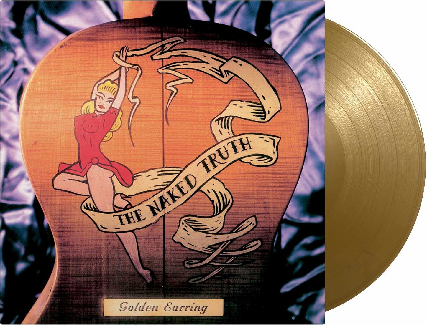 Виниловая пластинка Golden Earring (The Golden Earrings) - The Naked Truth (180g) (Limited Numbered Edition) (Gold Vinyl) (2 LP)
