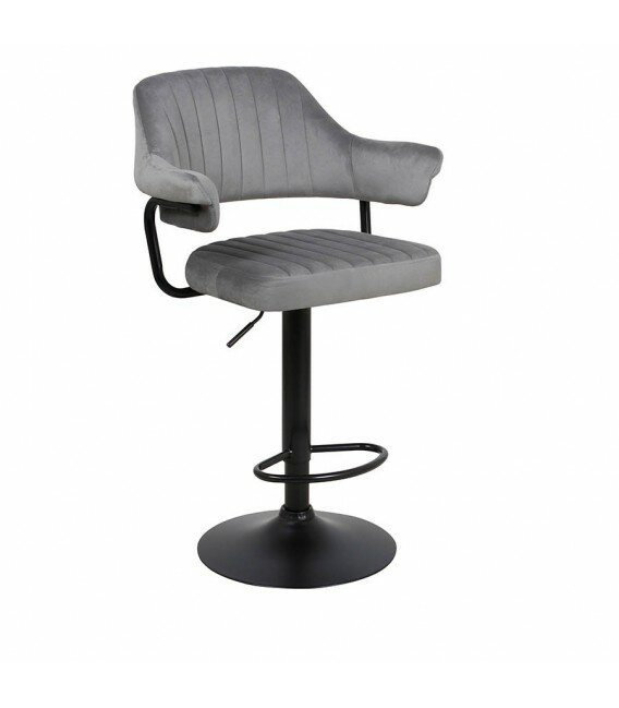 Барный стул кантри WX-2917, серый