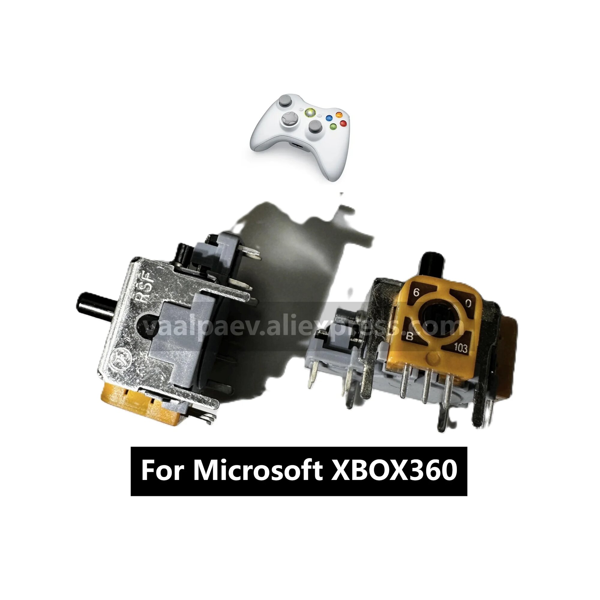100 шт. оригинальные аналоговые джойстики для PS5 DualSense PS4 DS4 PS2 XBOX 360