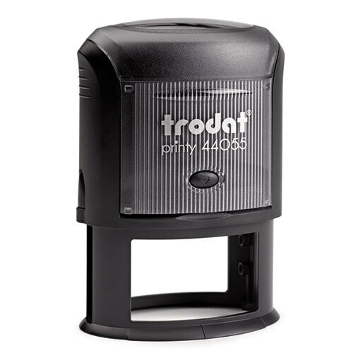 Оснастка овальная TRODAT Oval 55, 55х35, черная 44055