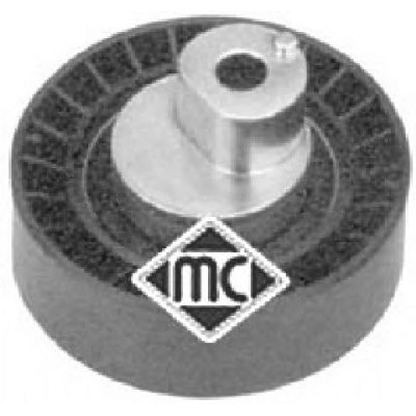 METALCAUCHO 05076 (11281726181 / 11281730571 / 11281738061) ролик BMW (БМВ) e36 / e46 / e34 / e39 / e38 m43 / m50 / m52 (генератор /