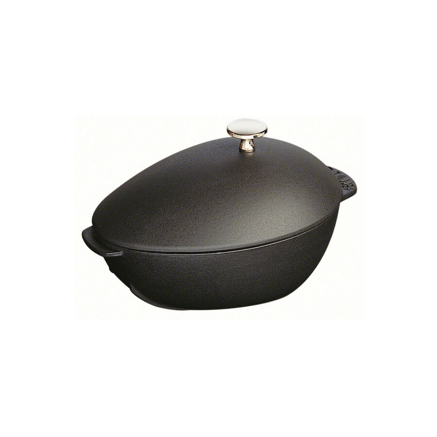 Кастрюля для мидий Staub Specialities 25х18 см, чугун, п/к, премиум качество