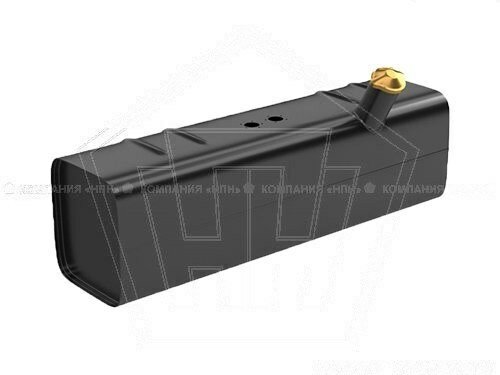 Бак топливный уаз (39л.) (930*220*210) 469,3151 карб. левый(крышка резьбовая газель) без комплектующ