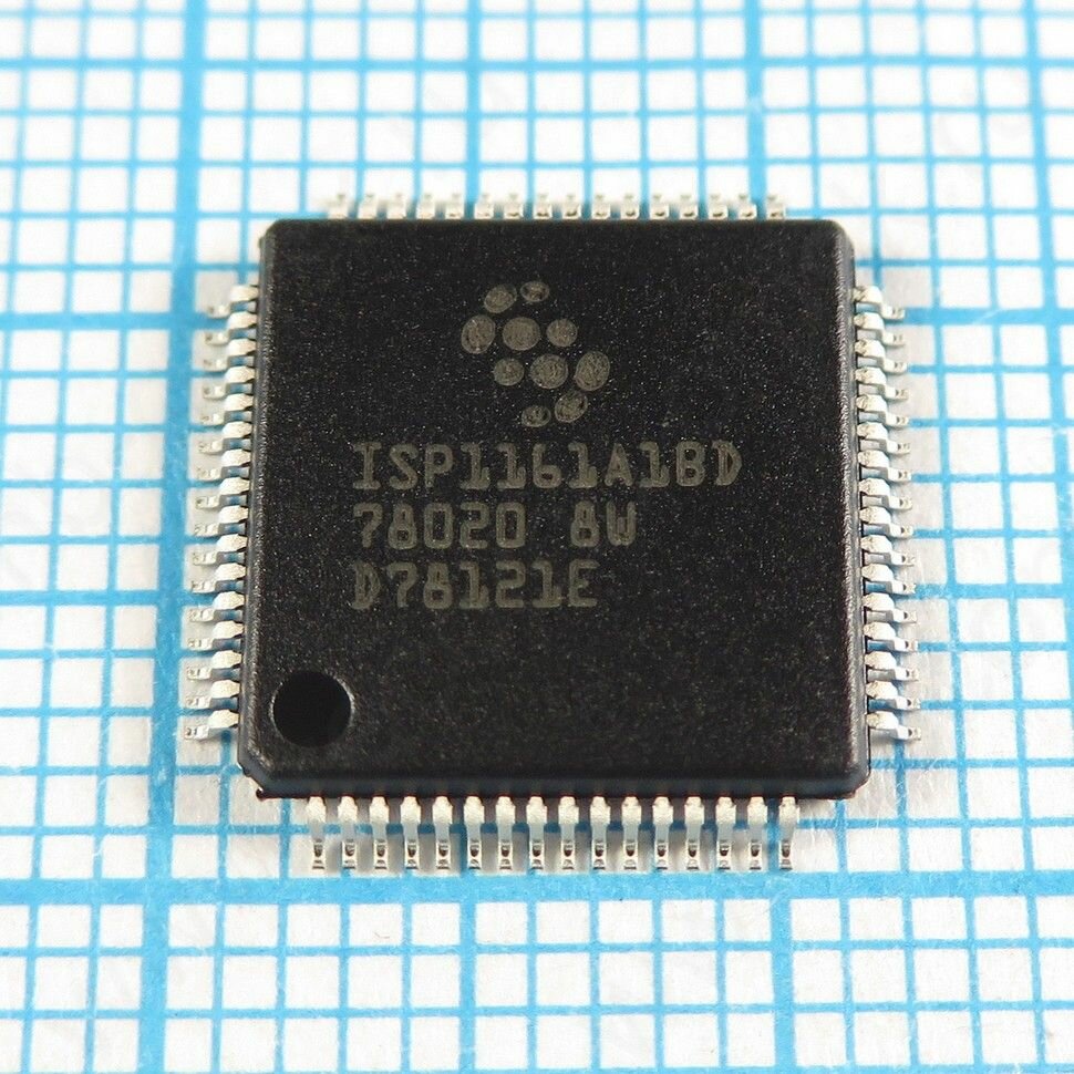 ISP1161A1BD - Full-speed Universal Serial Bus single-chip host and device controller