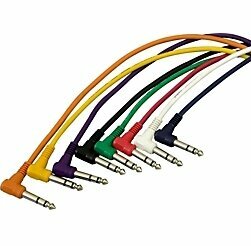 Кабель патч LEEM CPSL-1, стерео, 30см (угловой-угловой)