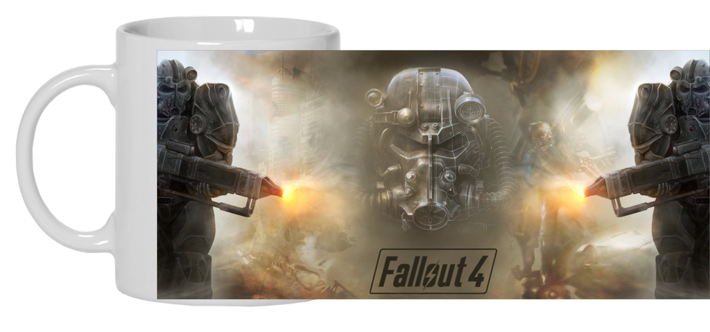 Кружка Fallout, Фоллаут №12, Кружка-хамелеон