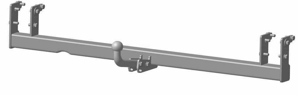Фаркоп WESO 5611-A на Maxus 2005-